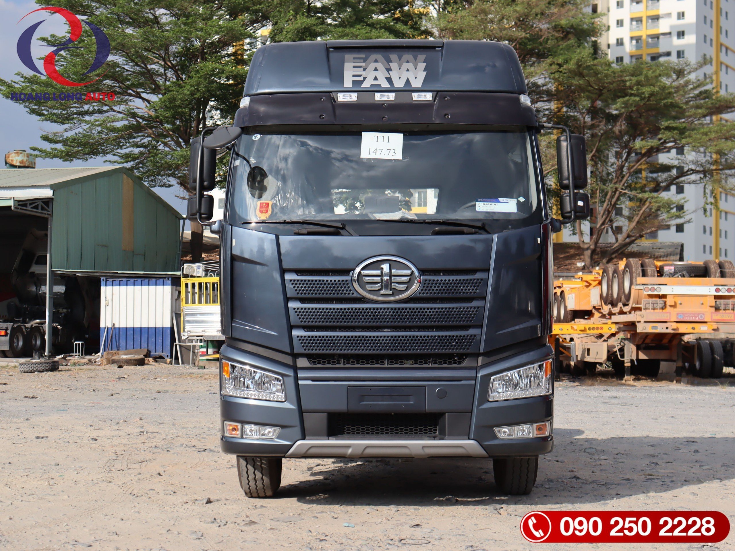 Xe Đầu Kéo Faw 2 Cầu J6P 375HP - Đỉnh Cao Của Hiệu Suất Và Độ Bền [Giá Đầu Kéo Faw 2024]